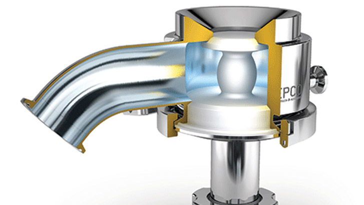 Diaphragm valves | Weirless Radial diaphragm valves | Brands | ASEPCO ...
