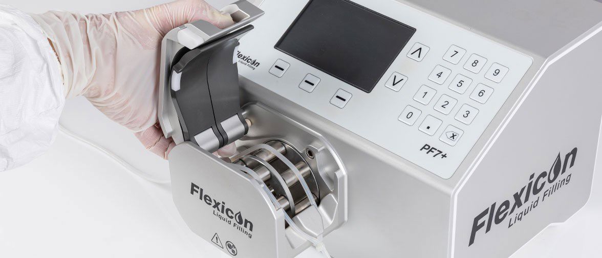 PF7+ peristaltic filling machine | Products | Flexicon | WMFTG OEM